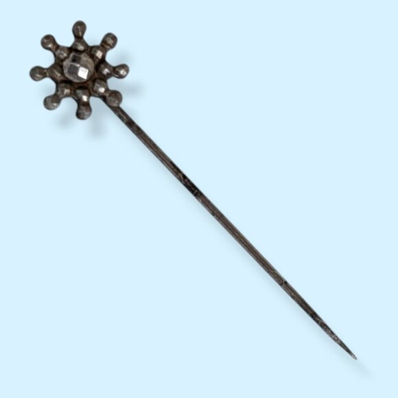 Jewelry | Antique Victorian Geometric Ray Pin | Poshmark